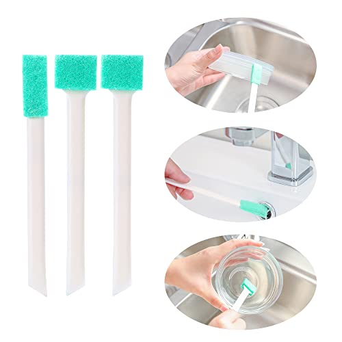 8in1 Household Cleaning Brushes Set, Small Crevice Cleaning Brushes for Bottle, Keyboard, Window Groove, Air Vent, Room and Kitchen Corner, Multipurpose Tiny Detail Cleaning Brush for Gap, Small Space