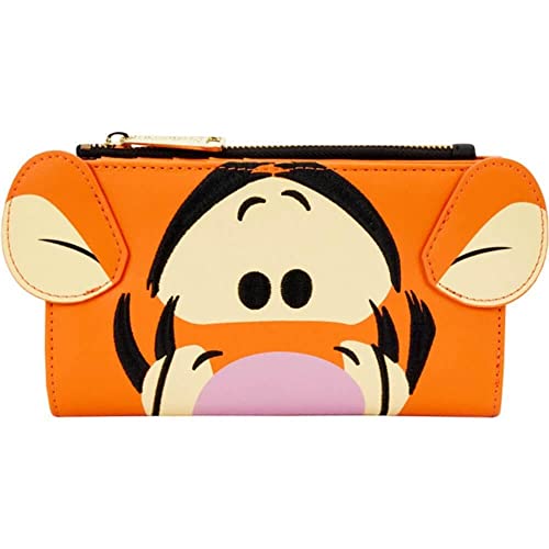 Loungefly Disney Tigger Winnie The Pooh Flip Wallet One Size Fits All Disney Tiger Flip Wallet One Size Fits All Disney Tigger Flip Wallet