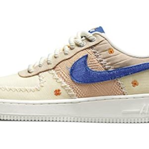 Nike Mens Air Force 1 Low DV2215 100 Los Angeles Flea - Size 10 Sail/Blue