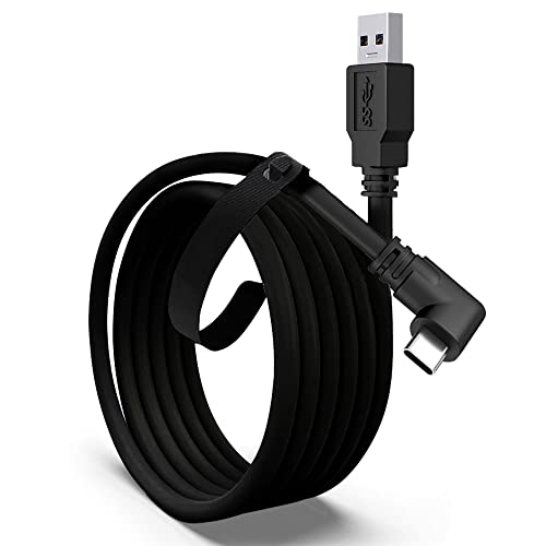 VakiReyy 10FT Link Cable for Oculus Quest 2, Link Cable for Quest 2 High Speed Data Transfer Charging Cable USB 3.0 to USB C Cable Charger for Oculus Quest 2 Accessories VR Headset Gaming to PC