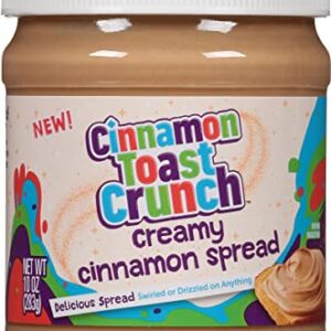 Cinnamon Toast Crunch Creamy Cinnamon Spread, 10 Ounce