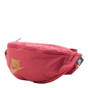 Nike Heritage Hip Pack (Archaeo Pink/Gold, One Size)