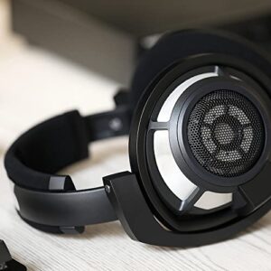 DROP + Sennheiser HD 8XX Flagship Over-Ear Audiophile Reference Headphones - 300 Ohm, Ring Radiator Drivers, Detachable Cables, Open-Back Wired Design, Midnight Blue