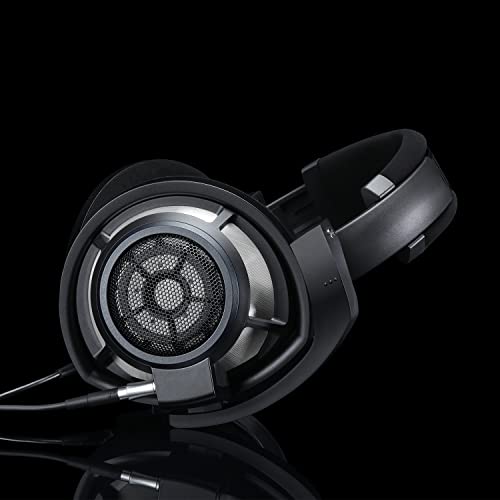 DROP + Sennheiser HD 8XX Flagship Over-Ear Audiophile Reference Headphones - 300 Ohm, Ring Radiator Drivers, Detachable Cables, Open-Back Wired Design, Midnight Blue