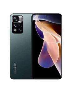 xiaomi redmi note 11 pro+ plus 5g + 4g global 128gb + 6gb unlocked 6.67" 108mp camera night mode (not verizon sprint boost cricket metro at&t) + (w/fast car 51w charger bundle) (graphite gray)