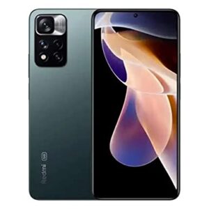 Xiaomi Redmi Note 11 Pro+ Plus 5G + 4G Global 128GB + 6GB Unlocked 6.67" 108MP Camera Night Mode (Not Verizon Sprint Boost Cricket Metro At&T) + (w/Fast Car 51W Charger Bundle) (Graphite Gray)