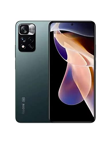 Xiaomi Redmi Note 11 Pro+ Plus 5G + 4G Global 128GB + 6GB Unlocked 6.67" 108MP Camera Night Mode (Not Verizon Sprint Boost Cricket Metro At&T) + (w/Fast Car 51W Charger Bundle) (Graphite Gray)