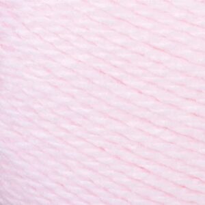 Bernat Softee Baby Pink Yarn - 3 Pack of 141g/5oz - Acrylic - 3 DK (Light) - 362 Yards - Knitting/Crochet