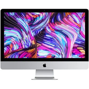 early 2019 apple imac with 3.0ghz intel core i5 (27 inch retina 5k, 16gb ram, 1tb) silver (renewed)