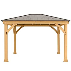 Yardistry 10' x 12' Meridian Gazebo