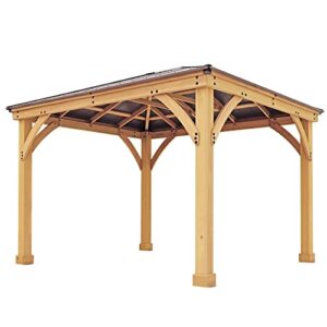 Yardistry 10' x 12' Meridian Gazebo