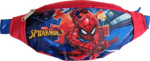 spider-man little boy fanny pack - kids phone pouch waist bag