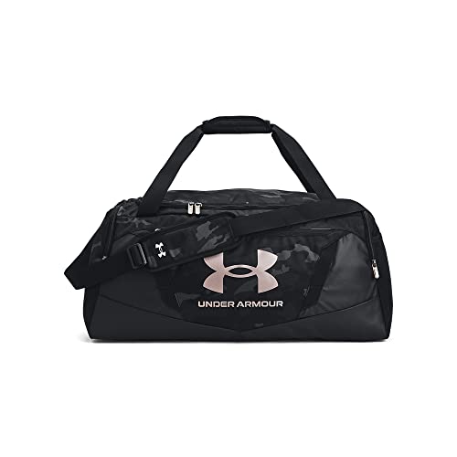 Under Armour Adult Undeniable 5.0 Duffle , (008) Black / / Metallic Sugar Cane , Medium