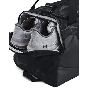 Under Armour Adult Undeniable 5.0 Duffle , (008) Black / / Metallic Sugar Cane , Medium