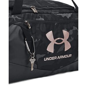 Under Armour Adult Undeniable 5.0 Duffle , (008) Black / / Metallic Sugar Cane , Medium