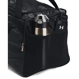 Under Armour Adult Undeniable 5.0 Duffle , (008) Black / / Metallic Sugar Cane , Medium