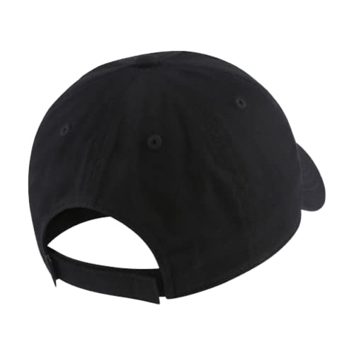 Jordan Boy's Curved Brim Adjustable Hat (Big Kids) Black 8-20 (Big Kid)