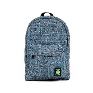 DIME BAGS Study Buddy | Hemp Backpack | 15-inch Padded Laptop Compartment (Glass)