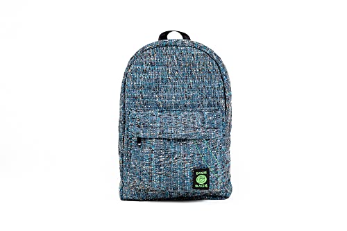 DIME BAGS Study Buddy | Hemp Backpack | 15-inch Padded Laptop Compartment (Glass)