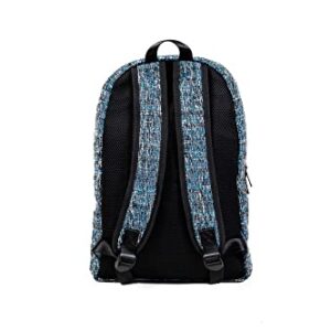 DIME BAGS Study Buddy | Hemp Backpack | 15-inch Padded Laptop Compartment (Glass)