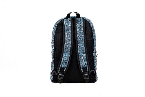 DIME BAGS Study Buddy | Hemp Backpack | 15-inch Padded Laptop Compartment (Glass)