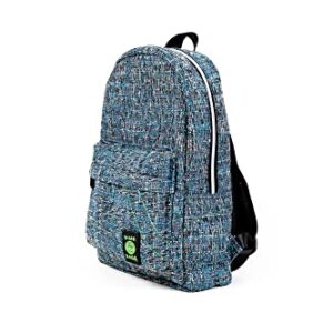 DIME BAGS Study Buddy | Hemp Backpack | 15-inch Padded Laptop Compartment (Glass)