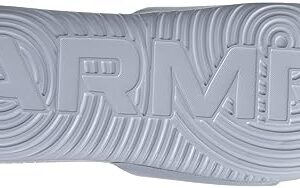 Under Armour Men's Ansa Fixed Strap Slide Sandal, (404) Harbor Blue/Harbor Blue/Metallic Downpour Gray, 13