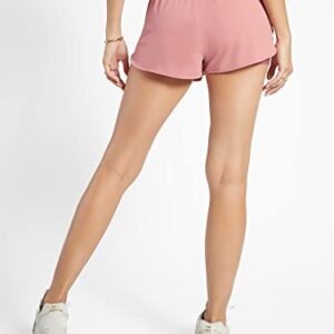 Koral womens Alice Crepe Tennis Shorts, Dusty Rose, X-Small US