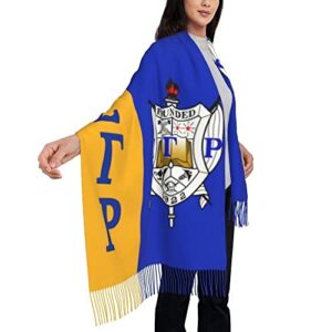 sigma gamma rho women scarf super soft classic scarf shawls for winter sorority gifts idea for women friedns warm scarves, 100