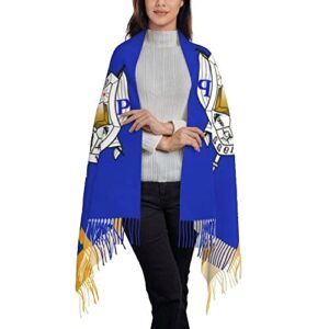 Sigma Gamma Rho Women Scarf Super Soft Classic Scarf Shawls For Winter Sorority Gifts Idea For Women Friedns Warm Scarves, 100