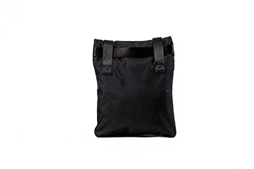 DIME BAGS Omerta Comare | Carbon Filter Shoulder Bag | Sleek Design with Activated Carbon Technology (Black)