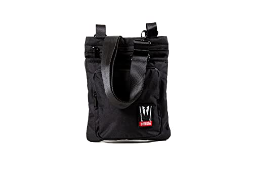 DIME BAGS Omerta Comare | Carbon Filter Shoulder Bag | Sleek Design with Activated Carbon Technology (Black)