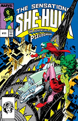 Sensational She-Hulk (1989-1994) #11