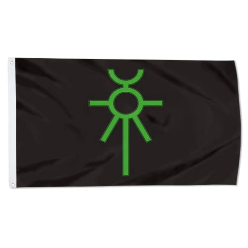 Necron Flag Banner 3x5Feet Garden house Flag banner Decor