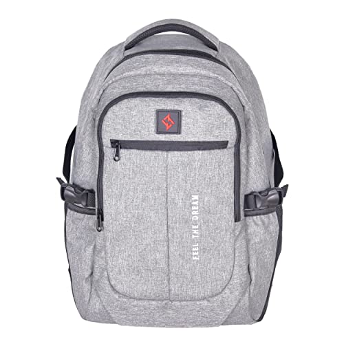 Green Hut Smell Proof Backpack with Lock Odor Proof Daypack Stash Bookbag for Men&Women Travel Casual Daypacks Gray