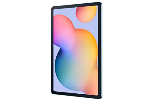 SAMSUNG Galaxy Tab S6 Lite 10.4" 128GB Android Tablet, S Pen Included, Slim Metal Design, AKG Dual Speakers, Long Lasting Battery, US Version, 2022, Angora Blue