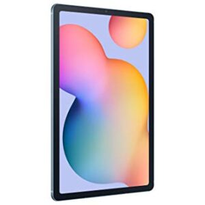 SAMSUNG Galaxy Tab S6 Lite 10.4" 128GB Android Tablet, S Pen Included, Slim Metal Design, AKG Dual Speakers, Long Lasting Battery, US Version, 2022, Angora Blue