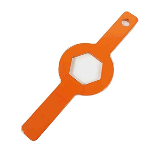 Tub Nut Spanner Wrench Tool GE Washer Tub Nut Spanner Wrench(1-11/16" GE Washer Only) Powder coated Finished In Orange