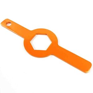 tub nut spanner wrench tool ge washer tub nut spanner wrench(1-11/16" ge washer only) powder coated finished in orange