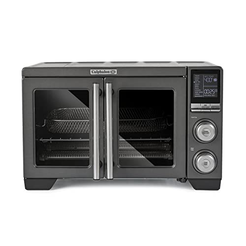 Calphalon® Performance Countertop French Door Air Fryer Oven, 11-in-1 Convection Toaster Oven