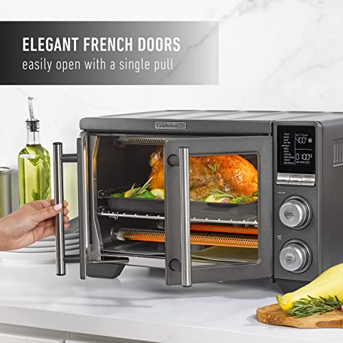 Calphalon® Performance Countertop French Door Air Fryer Oven, 11-in-1 Convection Toaster Oven