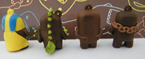 Domo Figure Set of 8 Vending Toys Very Funny