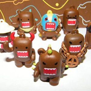 Domo Figure Set of 8 Vending Toys Very Funny