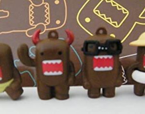 Domo Figure Set of 8 Vending Toys Very Funny