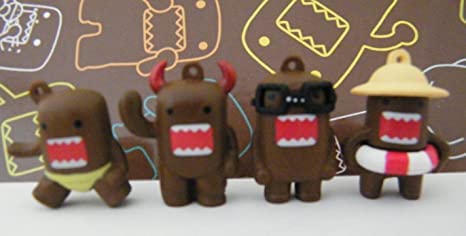 Domo Figure Set of 8 Vending Toys Very Funny