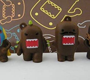 Domo Figure Set of 8 Vending Toys Very Funny