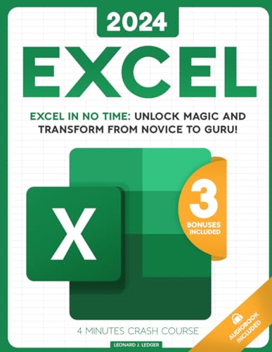 Excel: The most updated bible to master Microsoft Excel from scratch in less than 7 minutes a day | Discover all the features & formulas with step-by-step tutorials (Mastering Technology)