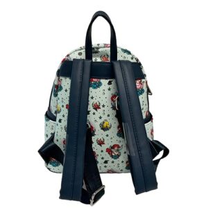 Loungefly Exclusive Little Mermaid Tattoo Double Strap Shoulder Bag