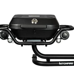 HitchFire Forge 20 Trailer Hitch Grill, Portable Grill Camping Grill, Portable Gas Grill BBQ, Small Grill for Camping Grills, Small Gas Grill Portable Grill Propane Grill, Tailgating Grill RV Grills