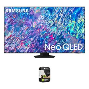 samsung qn55qn85ba 55 inch neo qled 4k mini led quantum hdr smart tv 2022 bundle with premium 2 yr cps enhanced protection pack